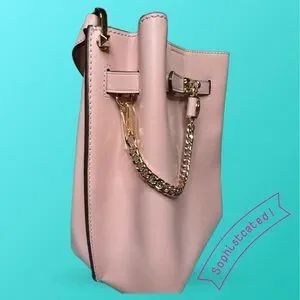 Michael Kors | Bags | Michael Kors Pink Bucket Bag | Poshmark